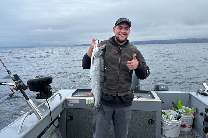 Puget Sound Fishing Charter - Setting the Scene: What to Expect on Your Day in Puget Sound