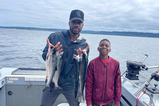 Puget Sound Fishing Charter - Who Should Consider This Tour?