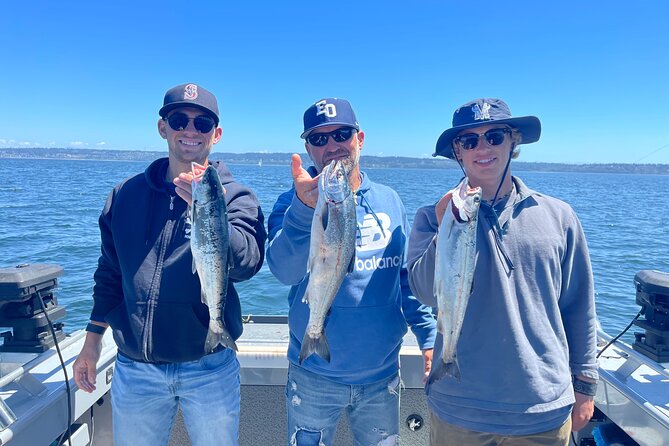 Puget Sound Fishing Charter - FAQs