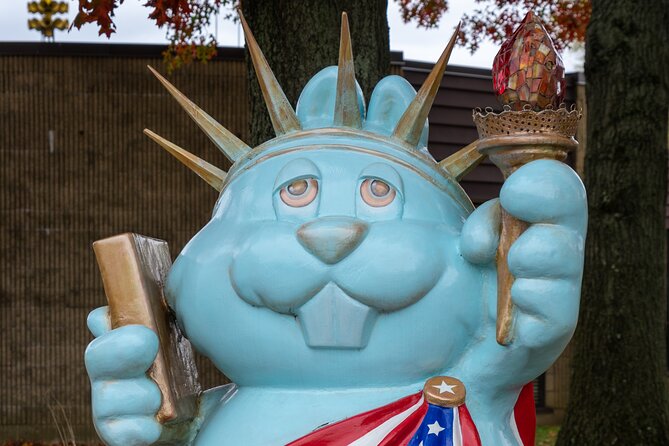 Punxsutawney Groundhogs, Weather, Bill Murray & More in Self-Guided Walking Tour - Key Points