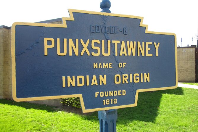 Punxsutawney Groundhogs, Weather, Bill Murray & More in Self-Guided Walking Tour - The Itinerary in Detail