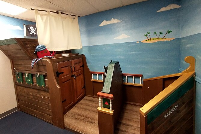 Puzzle Pirates Puzzle Room Experience For Kids - What Sets This Experience Apart