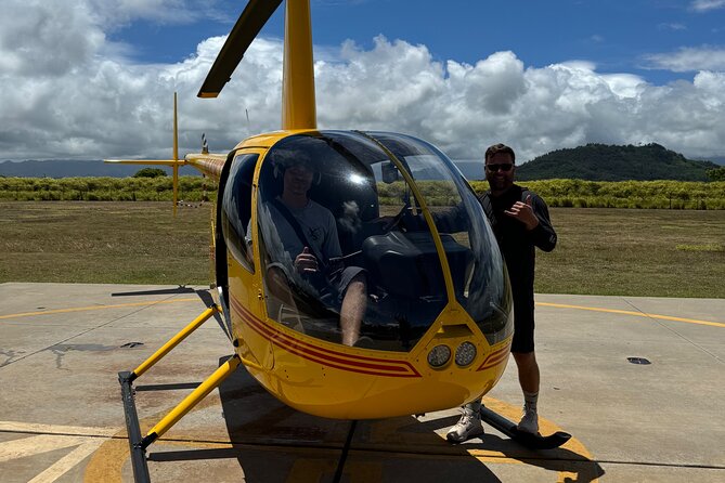 R44 Private Tour of Kauai Doors ON - Why Choose the R44 Private Tour: The Authentic Value