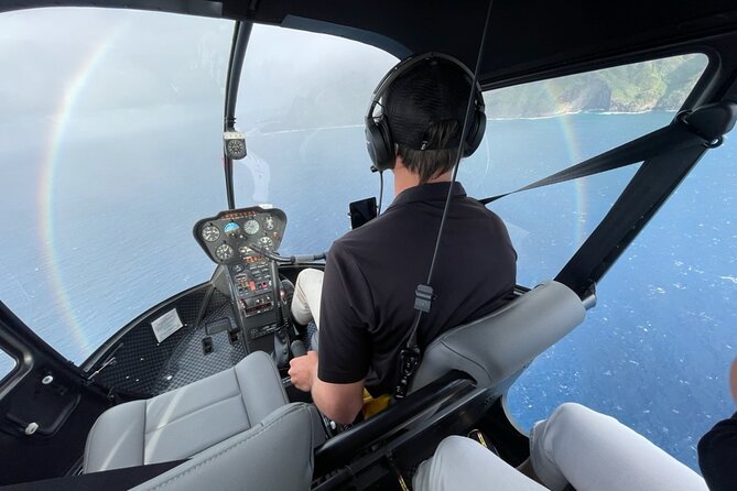 R44 Private Tour of Kauai Doors ON - The Itinerary Breakdown: What You’ll See and How It Makes a Difference
