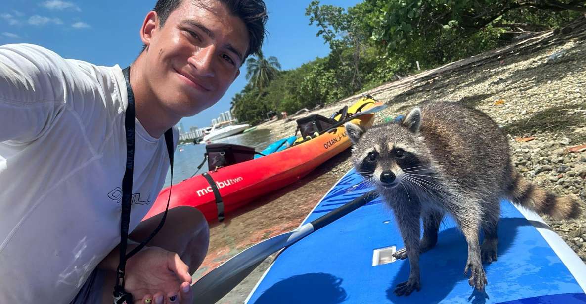 Raccoon Island: Exploration on SUP/Kayak - FAQ