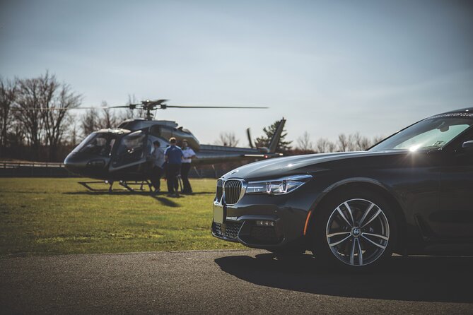Racecar Driving Experience via Private Helicopter from NYC - Who Should Consider This?