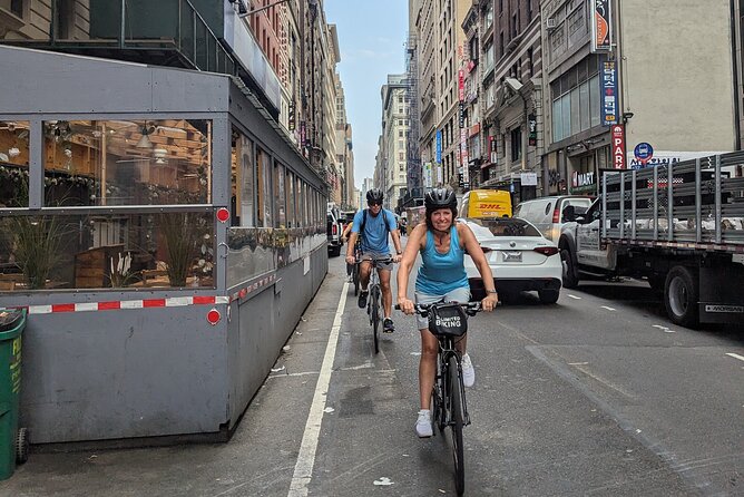 Radical & Weird History Bike Tour of New York City - FAQ