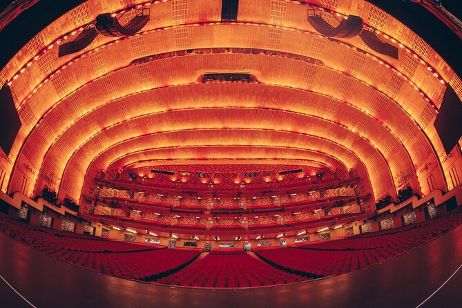 Radio City Music Hall Tour Experience - FAQ