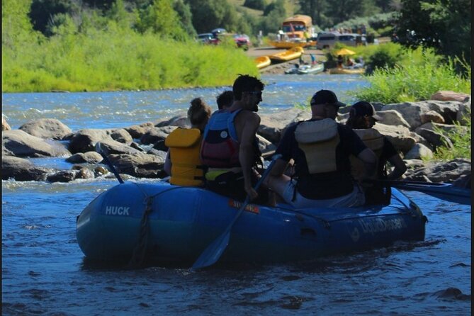 Raft the Beautiful Upper Colorado - Experience Overview: A Scenic and Relaxing River Adventure