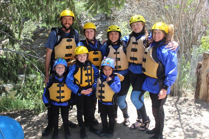 Raft the Beginner stretch on Clear Creek! - Key Points