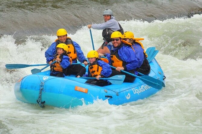Raft the Beginner stretch on Clear Creek! - The Sum Up