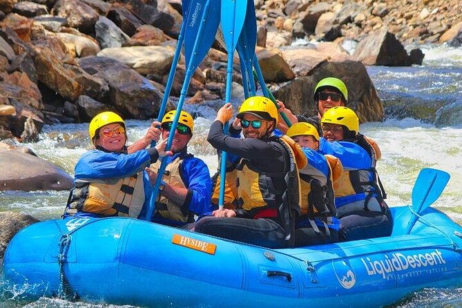 Raft the Beginner stretch on Clear Creek! - FAQ