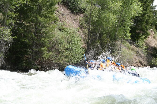 Raft the Blue River Rare Gem of Colorado Closest to Breckenridge - Detailed Breakdown of the Itinerary