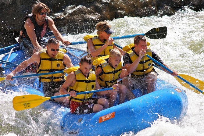 Raft the Colorado River through Glenwood Springs - Half Day Adventure - Key Points