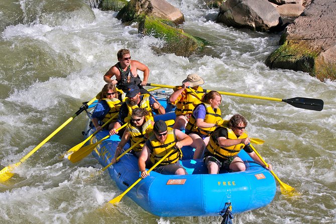 Raft the Colorado River through Glenwood Springs - Half Day Adventure - The Value of This Tour