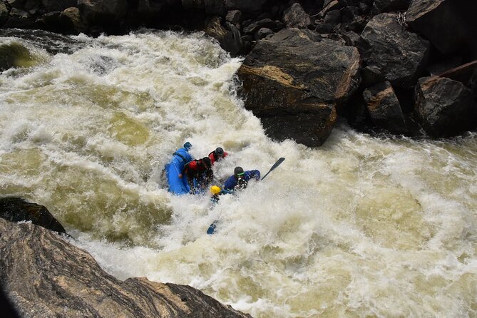 Raft through Gore Canyon- Class V Ultimate Advanced White-Water Rafting - The Value of This Experience