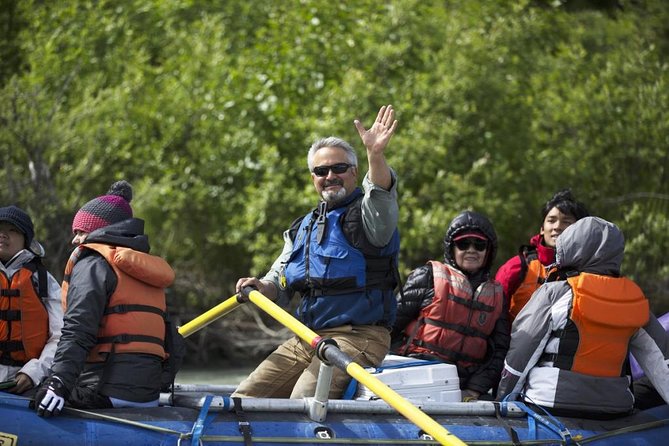 Rafting to Chilkat Bald Eagle Preserve from Haines - Key Points