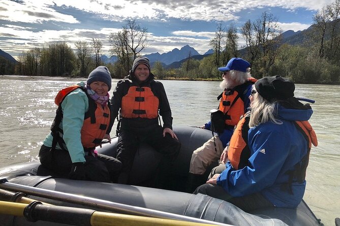Rafting to Chilkat Bald Eagle Preserve from Haines - FAQs