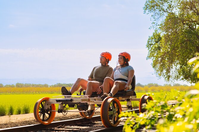 Railbike on the River - The Sum Up
