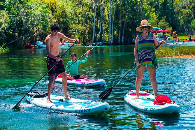 Rainbow Springs Paddle Adventure - What Is the Rainbow Springs Paddle Adventure?