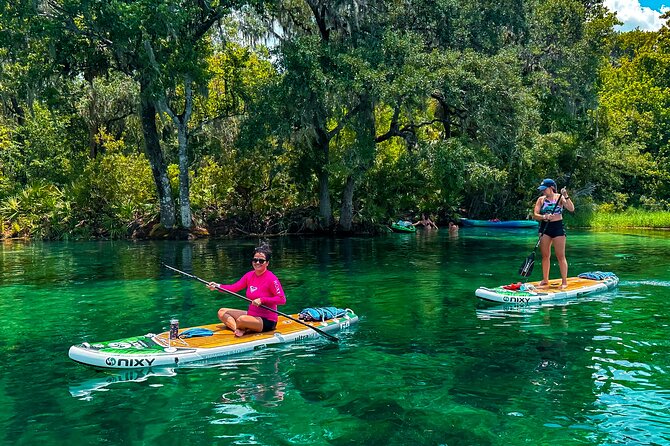 Rainbow Springs Paddle Adventure - The Sum Up