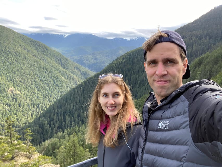 Rainforest and Olympic National Park Highlights - Lake Crescent and Other Scenic Highlights