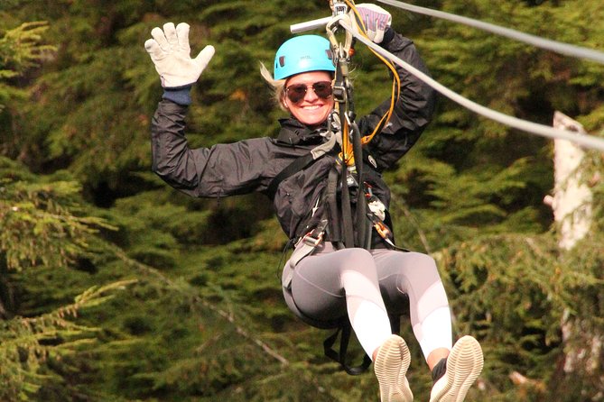 Rainforest Canopy & Zipline Adventure in Ketchikan, AK - The Canopy Walks and Rappelling
