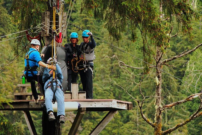 Rainforest Canopy & Zipline Adventure in Ketchikan, AK - The Cultural and Historic Stops