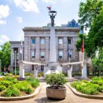 Raleigh Downtown Smartphone Guided GPS App Walking Tour - Technical and Practical Considerations