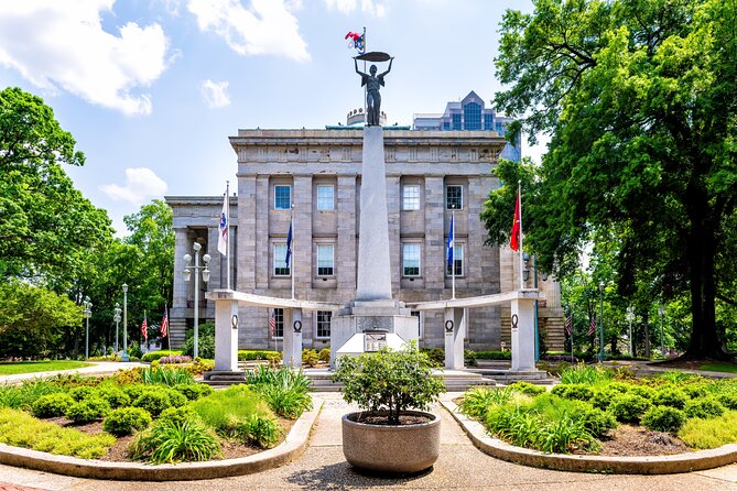 Raleigh Downtown Smartphone Guided GPS App Walking Tour - Technical and Practical Considerations