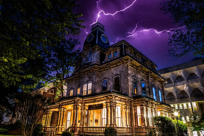Raleigh Ghosts and Ghouls Hauntings Tour - A Deep Dive into the Haunted Stops