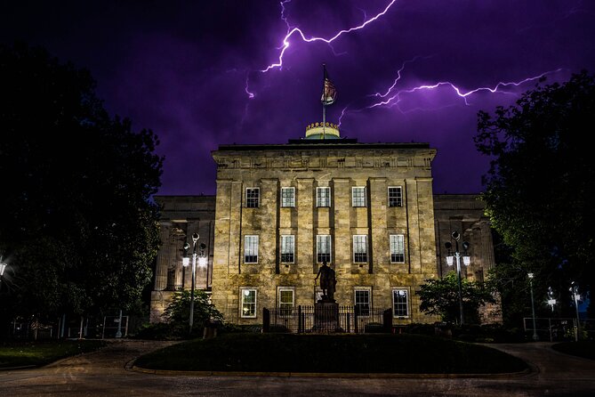 Raleigh Ghosts and Ghouls Hauntings Tour - The Value of the Experience