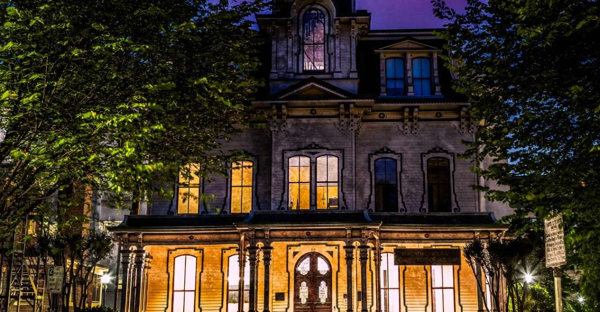 Raleigh: Ghosts and Ghouls Hauntings Walking Tour - Key Points