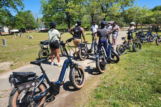 Raleigh Guided E-Bike Tour: Burgers, Brews, and History too - Key Points