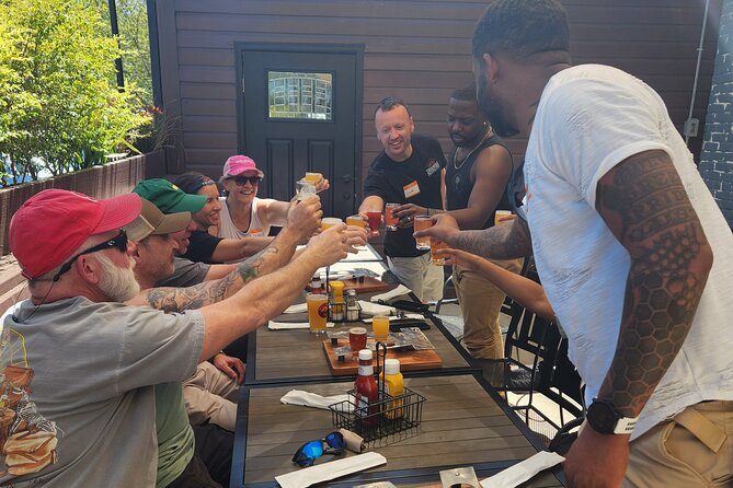 Raleigh Guided E-Bike Tour: Burgers, Brews, and History too - The Itinerary: From the Streets of Clayton to the Trails