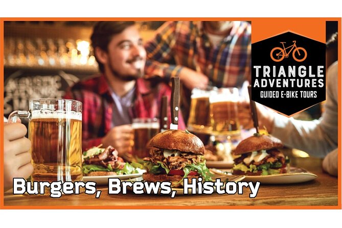Raleigh Guided E-Bike Tour: Burgers, Brews, and History too - What Makes This Experience Stand Out