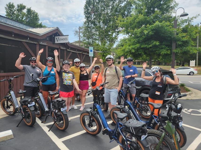 Raleigh Guided E-bike Tour: Ghosts, Greenway, Creepy History - In-Depth Look at the Raleigh Guided E-bike Tour