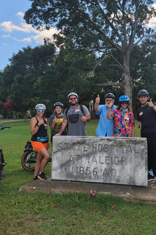 Raleigh Guided E-bike Tour: Ghosts, Greenway, Creepy History - The Experience for Different Travelers