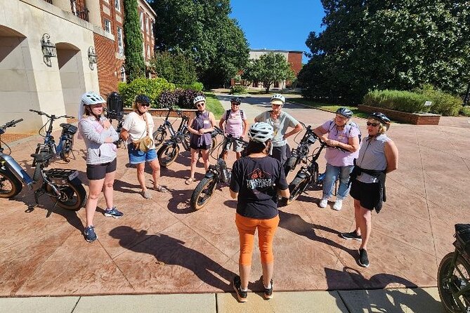 Raleigh Guided E-bike Tour: Ghosts, Mystery, Creepy History - Key Points  