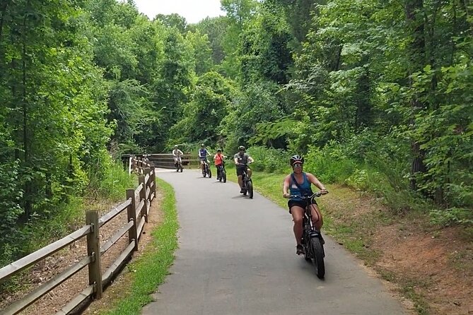 Raleigh Guided E-bike Tour: Ghosts, Mystery, Creepy History - First Impressions: What’s Included and How It Works  