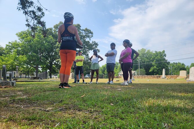 Raleigh Guided E-bike Tour: Ghosts, Mystery, Creepy History - Why This Tour Works  