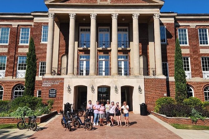 Raleigh Guided E-bike Tour: Ghosts, Mystery, Creepy History - FAQs  