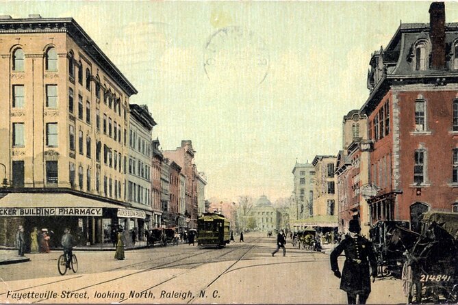Raleigh Historian-Guided Downtown Walking Tour - What to Expect: A Tour That Balances History and Visual Appeal