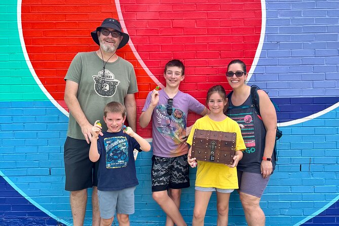 Raleigh Kids Treasure Hunt - Walking Scavenger Hunt - Key Points