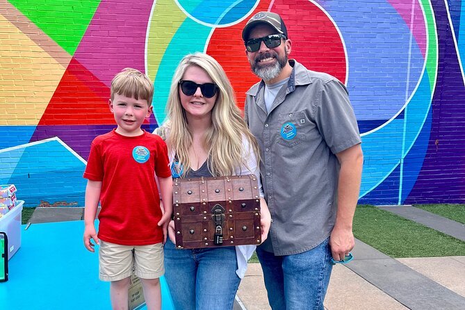Raleigh Kids Treasure Hunt - Walking Scavenger Hunt - What to Expect During the Treasure Hunt