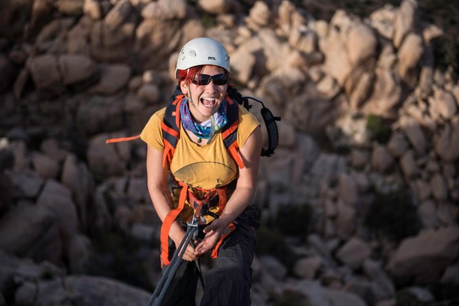 Rappelling Adventure in Joshua Tree National Park (6 Hours) - Detailed Breakdown of the Experience