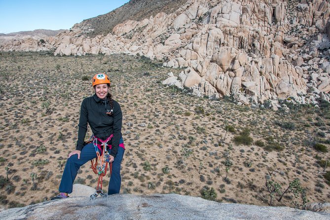 Rappelling Adventure in Joshua Tree National Park (8 Hours) - Why This Tour Might Be a Perfect Fit