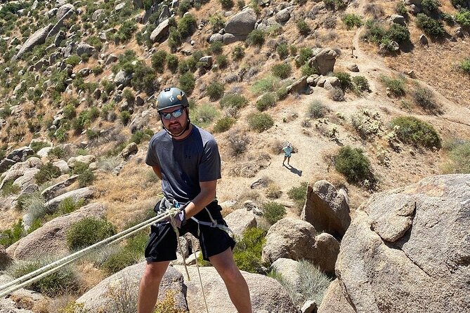 Rappelling Adventure in Scottsdale - What to Expect During the Rappelling Adventure