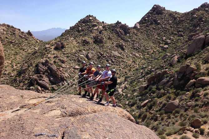 Rappelling Adventure in Scottsdale - Pacing, Group Size, and Overall Value