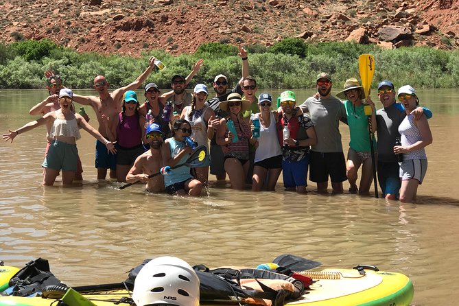 Rappelling and Stand Up Paddleboarding Combo - A Day of Thrills and Serenity in Moab